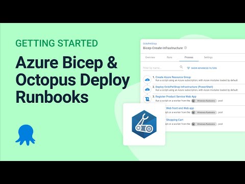 Azure Bicep & Octopus Deploy Runbooks