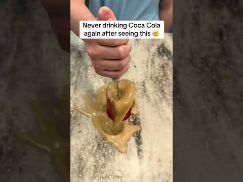 Never drinking coca cola again after seeing this #waitforit #lifehacks #shorts