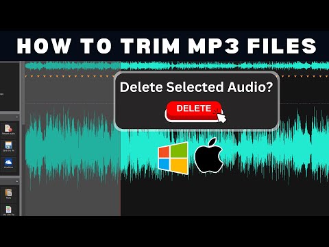 How To Trim MP3 Files on PC & MAC