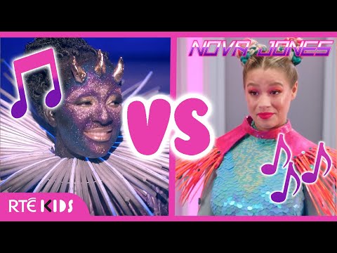 Nova Jones vs Diva Donna: Who's the Biggest Diva? 🎶🎤 | Nova Jones ✨ | RTÉ Kids