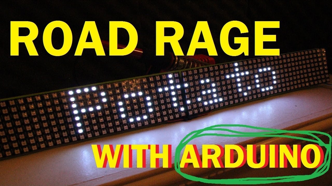 Arduino Scrolling Text Bar Tutorial