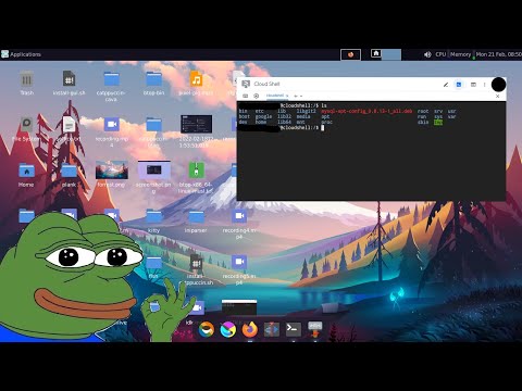 GitHub - sprucecellodev125/cloudshell-gui: Install Xfce desktop and ...