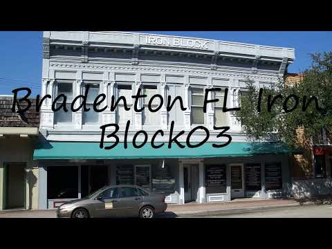 How to pronounce Bradenton FL Iron Block03 in English?