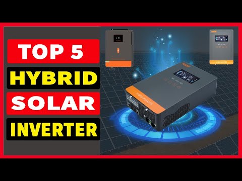 Top 5 Best Hybrid Solar Inverter 2023-2024 | Best Hybrid Inverters