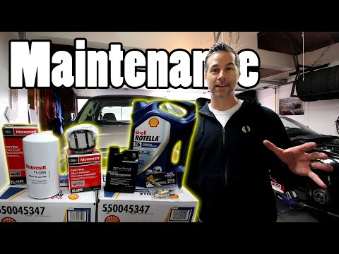 Ford 7.3 Powerstroke Standard Maintenance