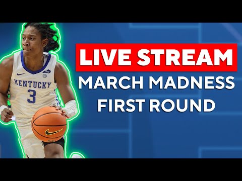 LIVE STREAM: March Madness Round 1 Watch Party, Bets, Predictions & Betting Preview Part II