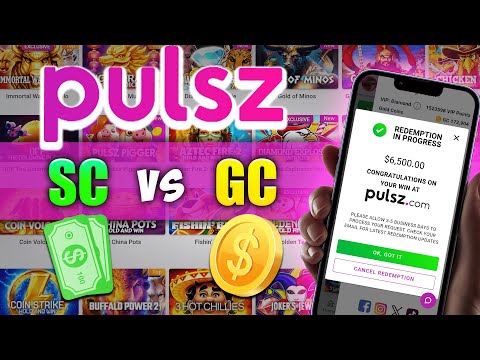 How to Redeem Money on Pulsz Casino? (Gold Coins, Sweep Coins, Wagering Requirements, Cash Out)
