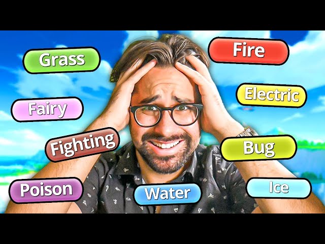 Grass Pokémon weakness, resistance, and strength