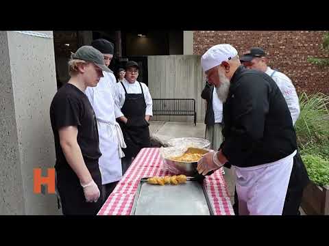 Hennepin Tech - How did they make that!? Kebobs - Turkmenian cuisine with Chef Agamurat Abasov