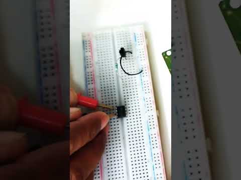 LM358 IC CHECKING link in discription #mybloopers #fastcharging #buck #electronic #transistor#testig