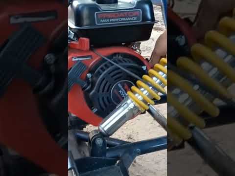 Predator 224cc First start!