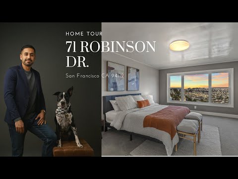 Home Tour - 71 Robinson Dr. San Francisco CA in Crocker Amazon