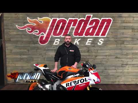 Jordanbikes- For Sale, Honda CBR1000RR SP ABS Repsol Fireblade, 2016 16 plate, 11,768 miles, £9790