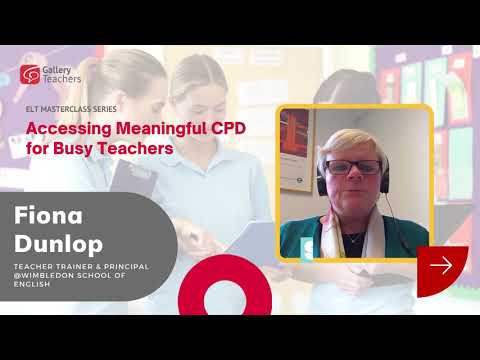 What is CPD? What is available and relevant to English language teachers | TEFL Masterclass