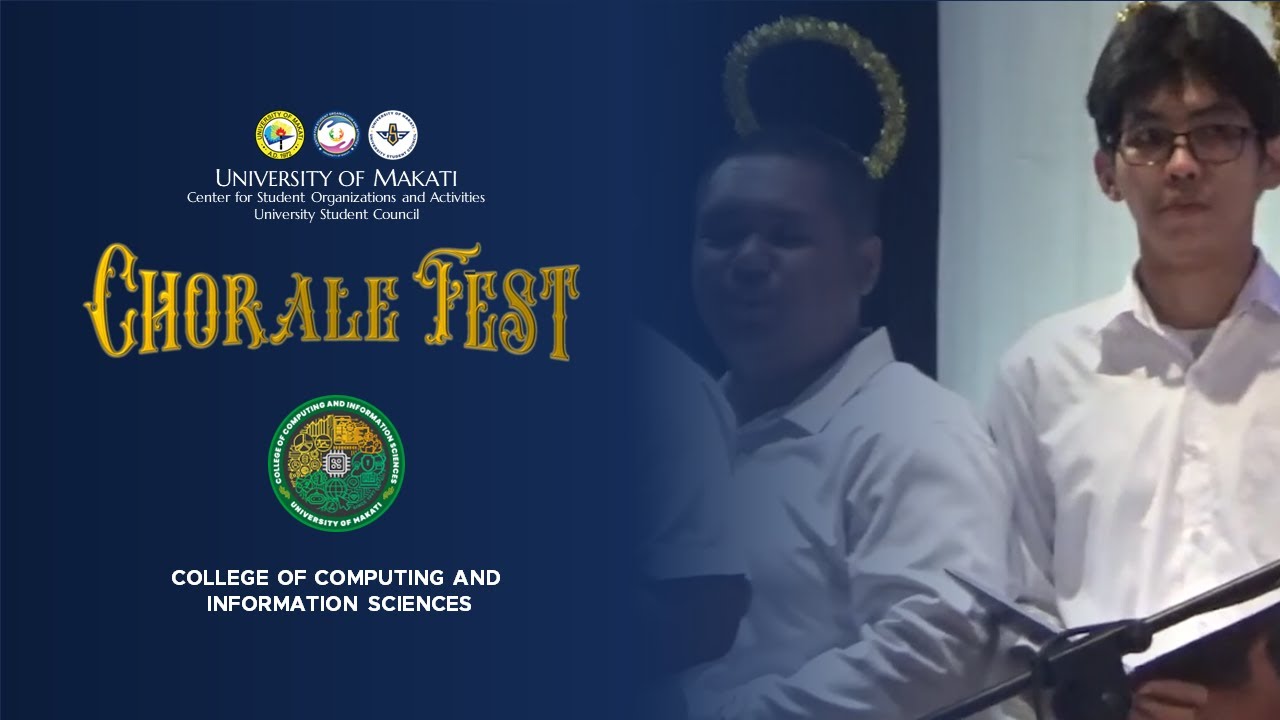 College of Computing and Information Sciences (CCIS) | Chorale Fest 2023