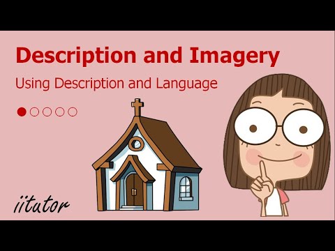 💯 Using Description and Imagery | Creative Writing. Watch this video!