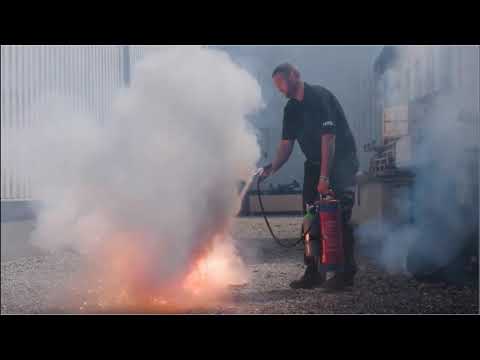 Class D HNE Cold Metal 10 Extinguisher