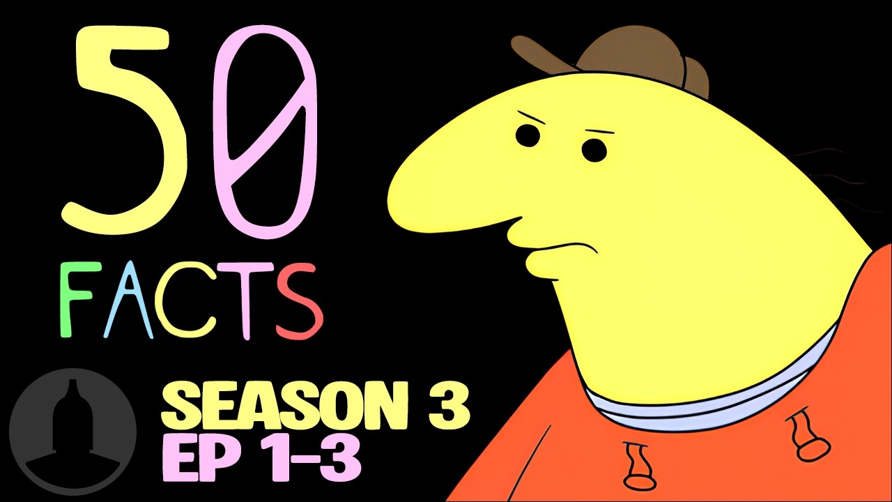 50 Smiling Friends Facts You Should Know! (S3E1-3)