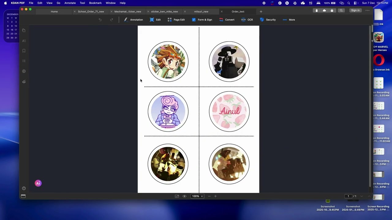 Tutorial to use Editable Button Badge Template: 58mm Canva Mockup
