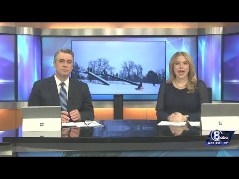 'I'm glad that Nebraska weather finally came through': Lincoln kids spend the day sledding in the