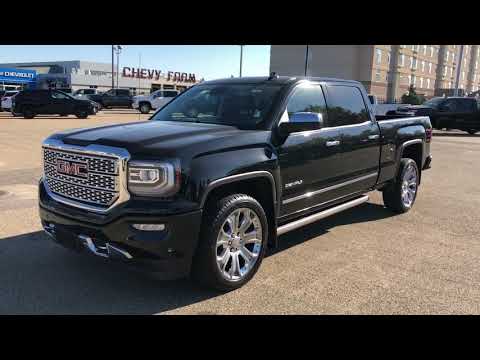 2018 GMC Sierra 1500 Denali Review