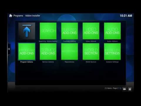 How To Install Fusion on Kodi 16.0 Jarvis to watch free movies and TV shows