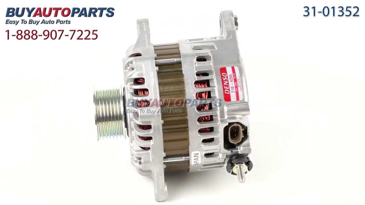 Alternator from BuyAutoParts - Part # 31-01352
