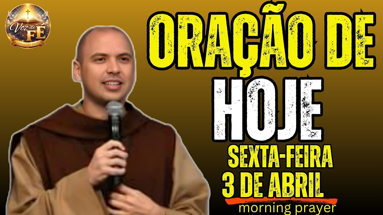 Powerful Prayer for Today (April 3) | Pray with Me