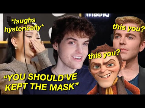 Dreams Face Reveal Was EMBARRASING..