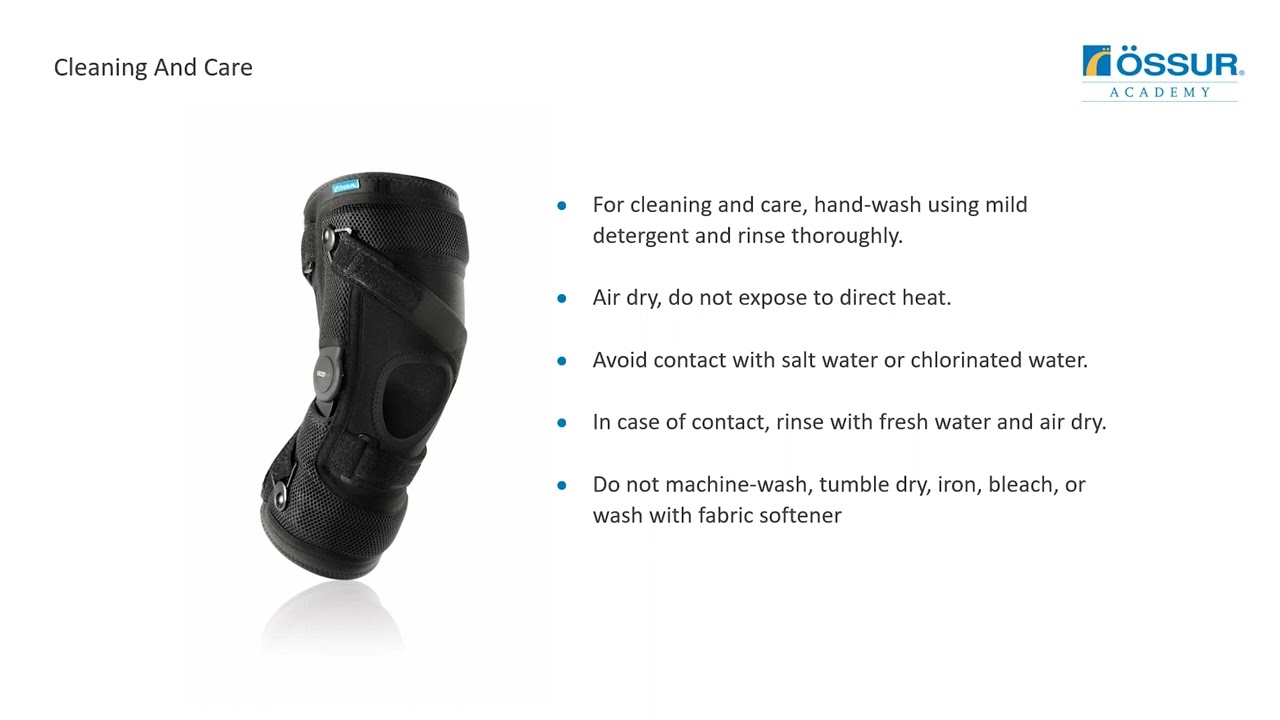 Formfit Knee MCL (Clinician Fitting Tutorial)