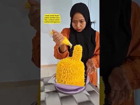 cara membuat kue ulang tahun LABUBU #cakedecorating #happybirthday #cakekorean #cakeultahkarakter