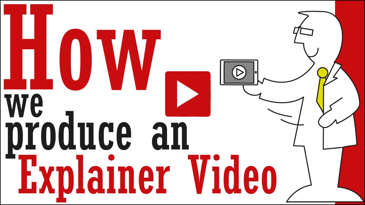How we produce an explainer Video