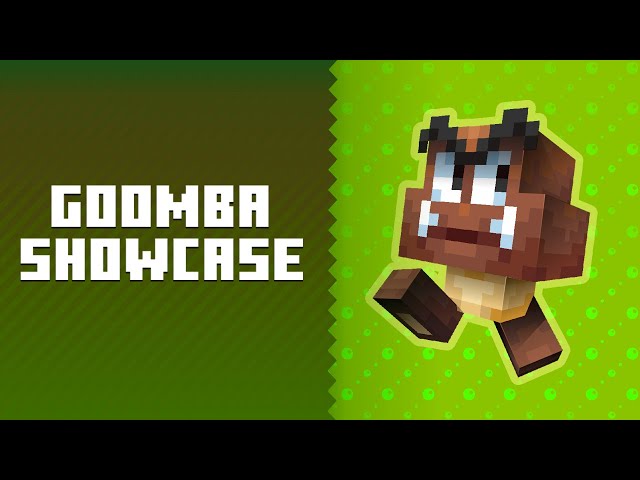 Super Mario - Goomba Minecraft Texture Pack