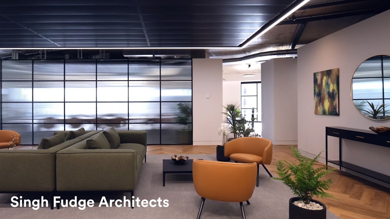 Premium Workplace Design in West Kensington, London by Singh Fudge Architects
