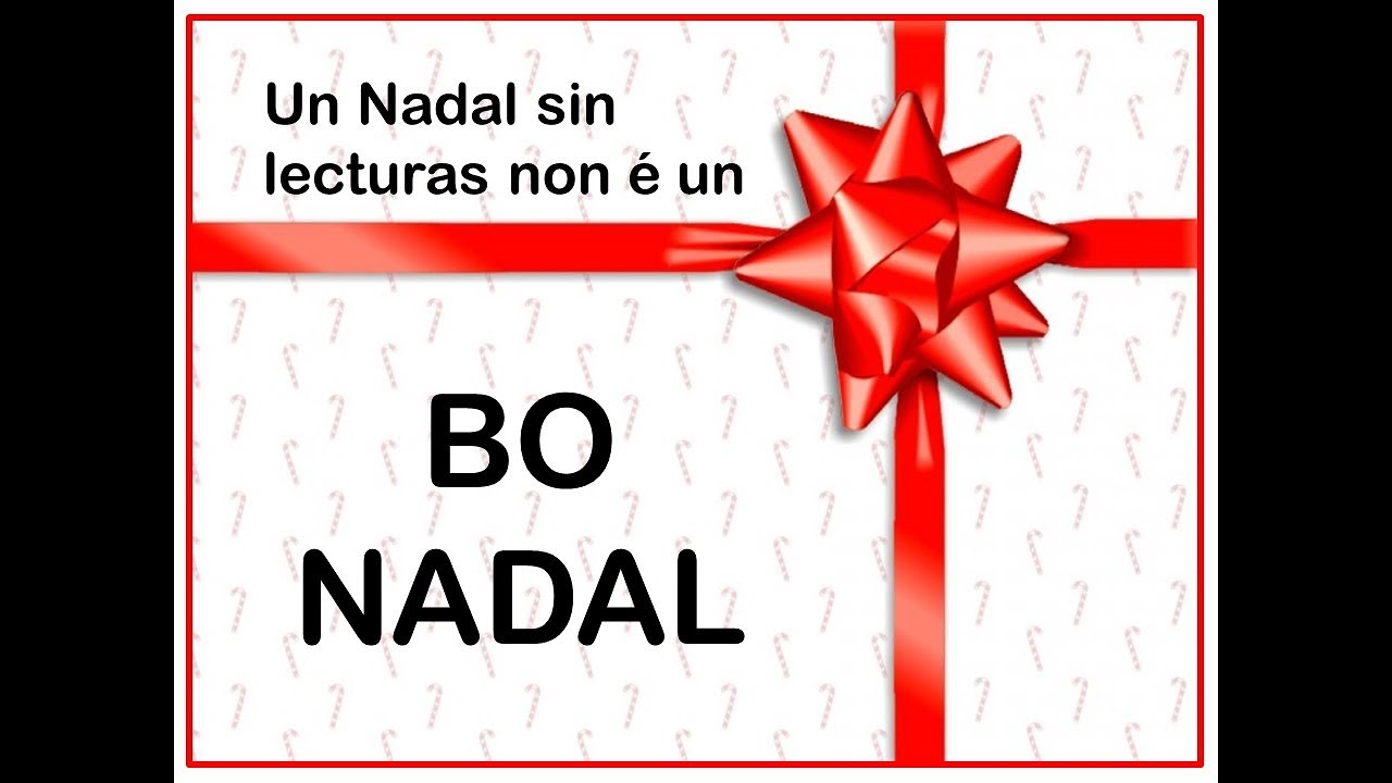 Nadal na biblioleiras 2018 Grande