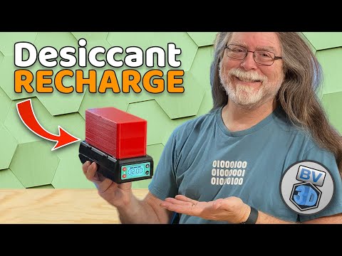 Easy Desiccant Recharging with PolyDryer