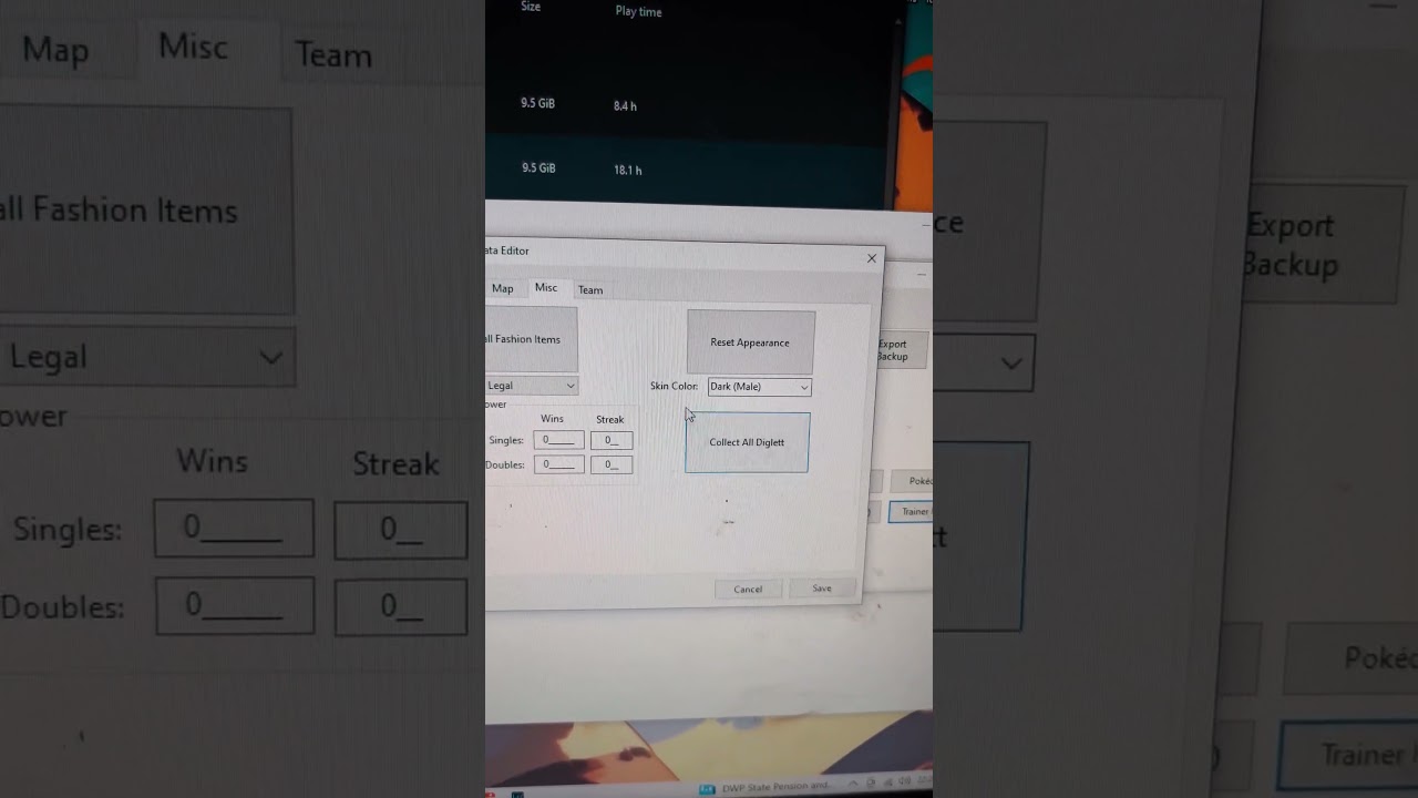 how to edit save files with Pkhex