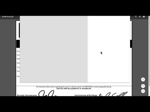 DOB NOW: BUILD – How to File a Permit Renewal