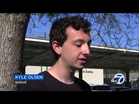 Grief counselors at San Ramon school after student found dead in pool