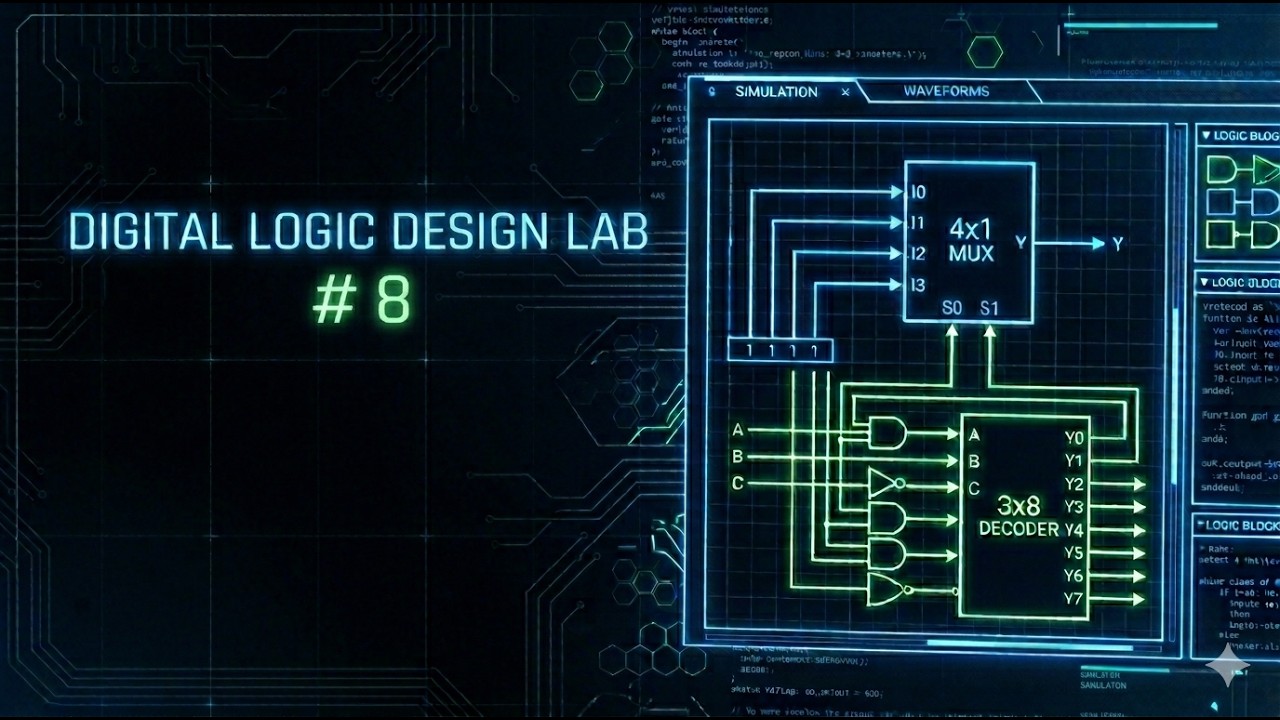 Digital Logic Design Lab 8 – Modular Design of Combinational Circuits
