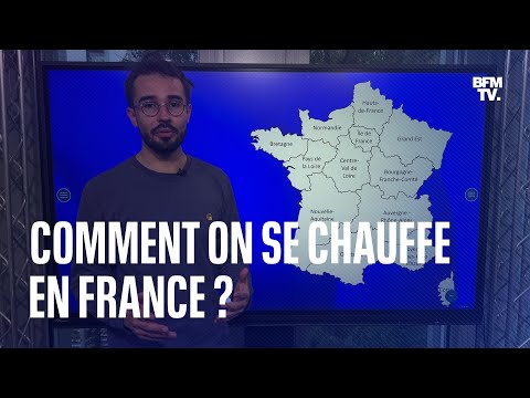 Électricité, gaz, fioul... Comment se chauffe-t-on en France?