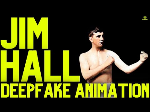 Jim Hall in Color | DEEPFAKE BOXING Animation
