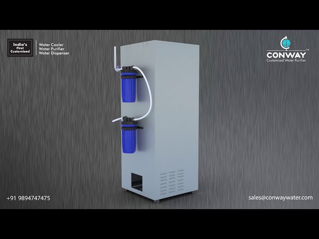 Conway Water Purifier - Stainless Steel Water Dispenser - Conway D 75 ...