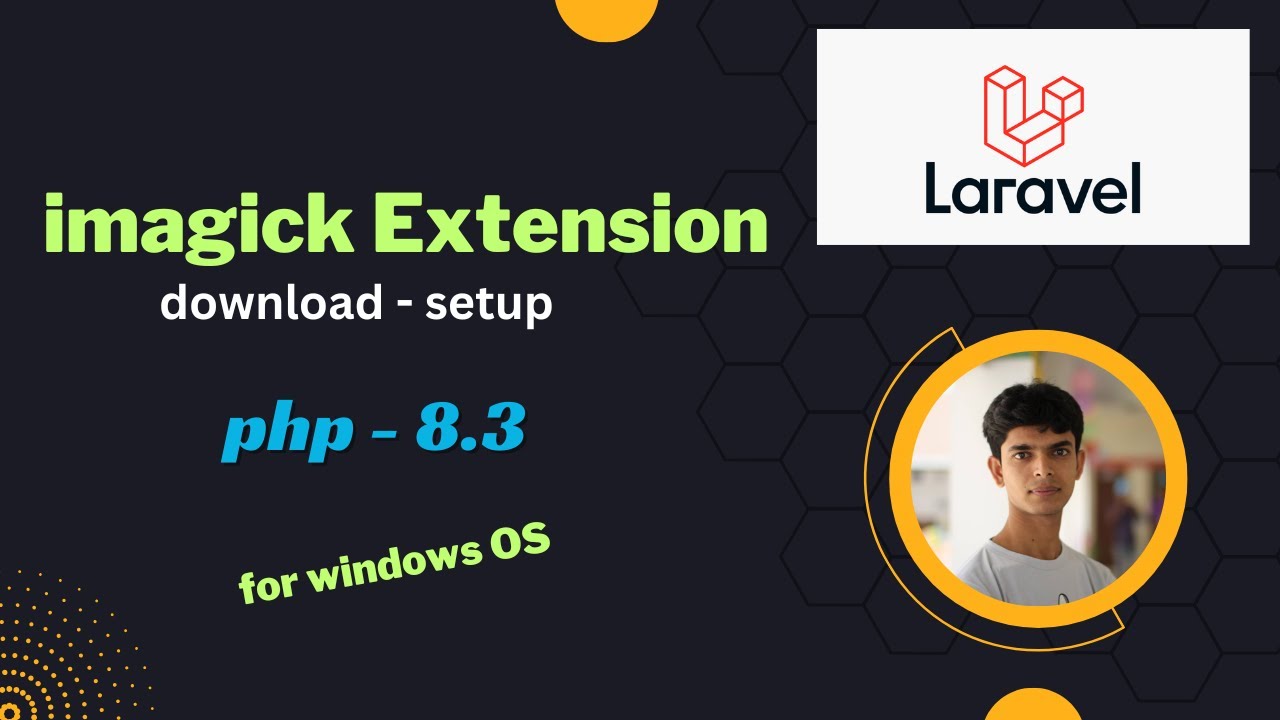 install php imagick for PHP 8.3 in windows 11