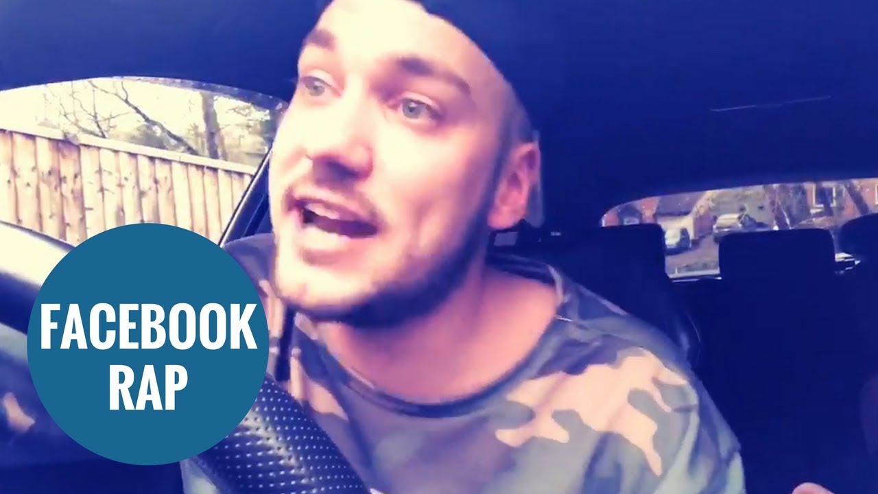 Video of Exeter dad's rap about Facebook friends goes viral | Devon Live