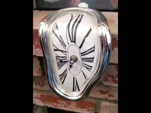 $7.89 Only! Mesmerizing Roman Numeral Wall Clock - Surreal Home Decor