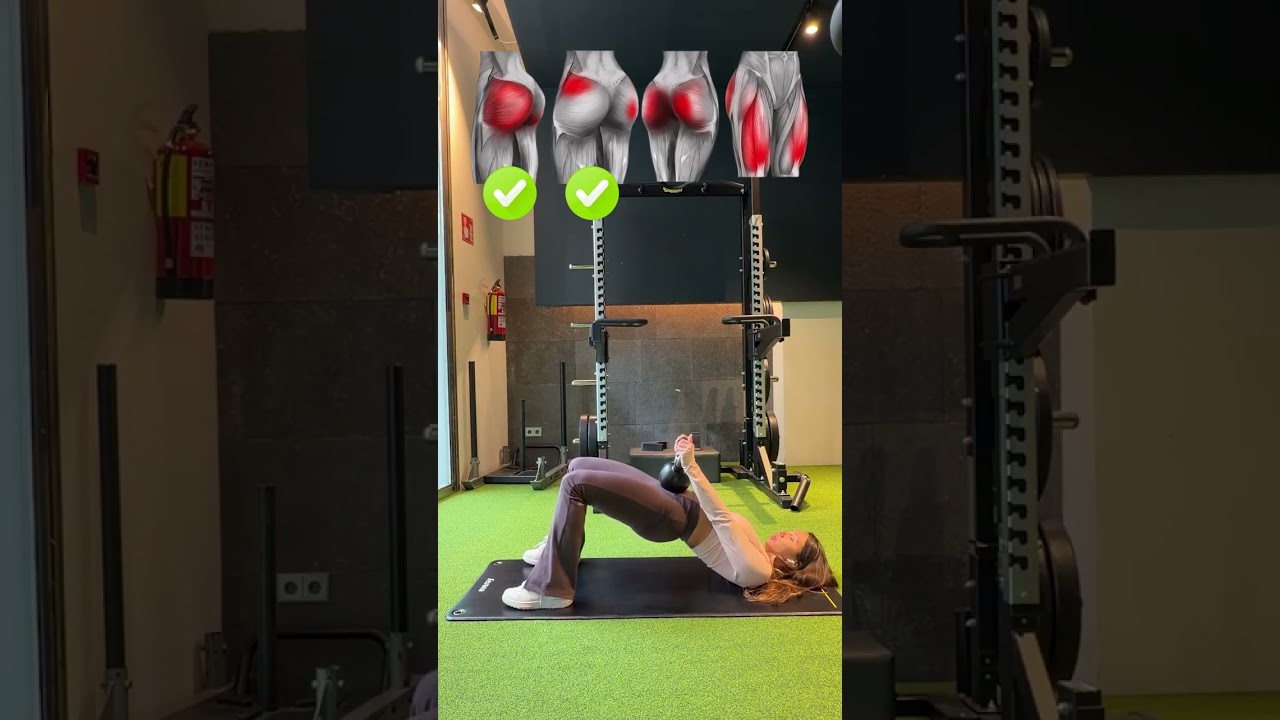 Each part of the gluteus needs its own specific stimulation to truly grow. 🔥