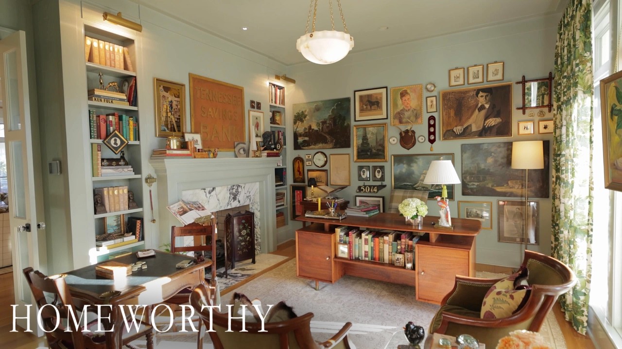 A Warm & Collected Southern Home Designed Around Meaningful Pieces l 4K l House Tour