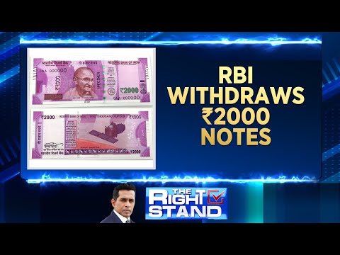 RBI Advised Banks To Stop Issuing Rs 2000 Denomination Banknotes With Immediate Effect | News18