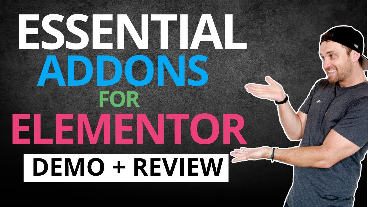 Essential Addons for Elementor  👉 Best Addons for Elementor